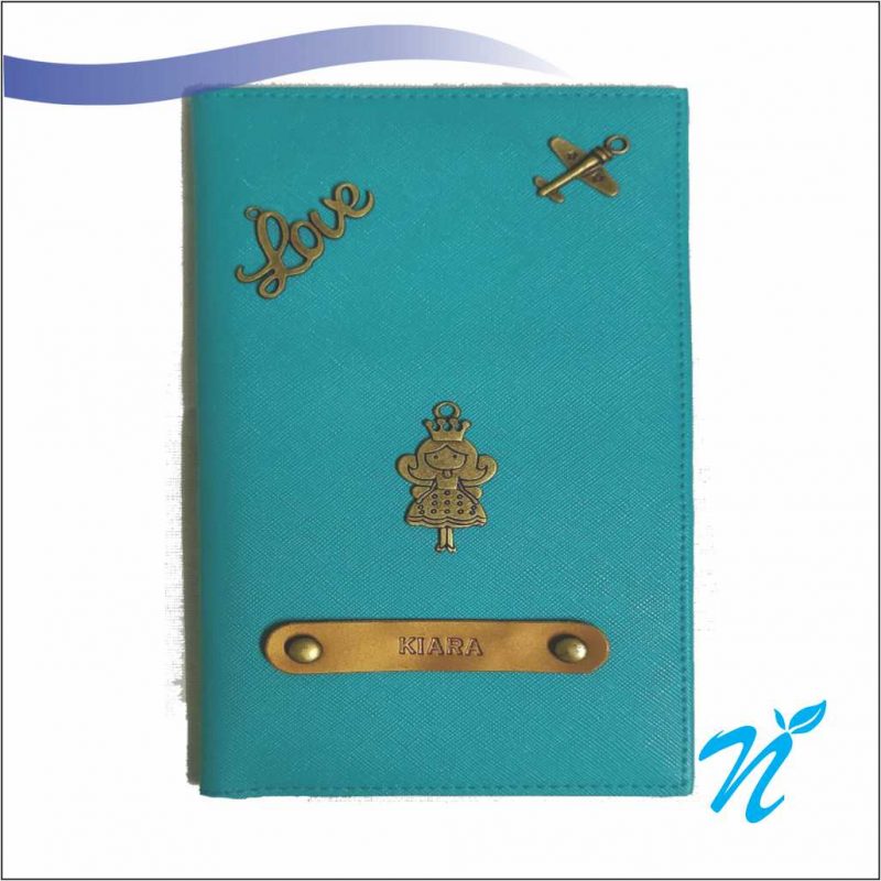 Leatherette Passport Folder – Newgenn India