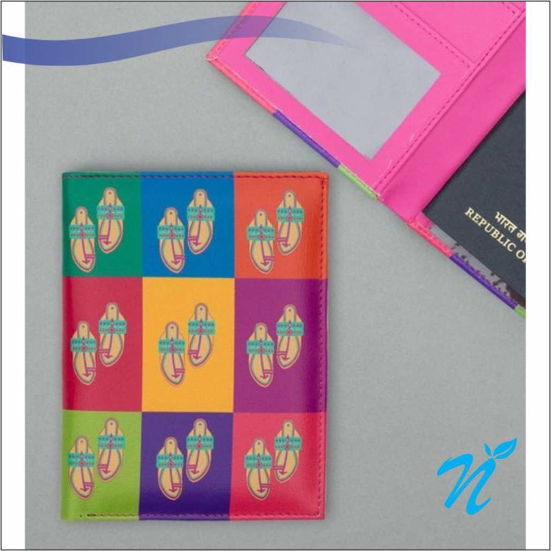 Digital Printed Passport Folder – Newgenn India