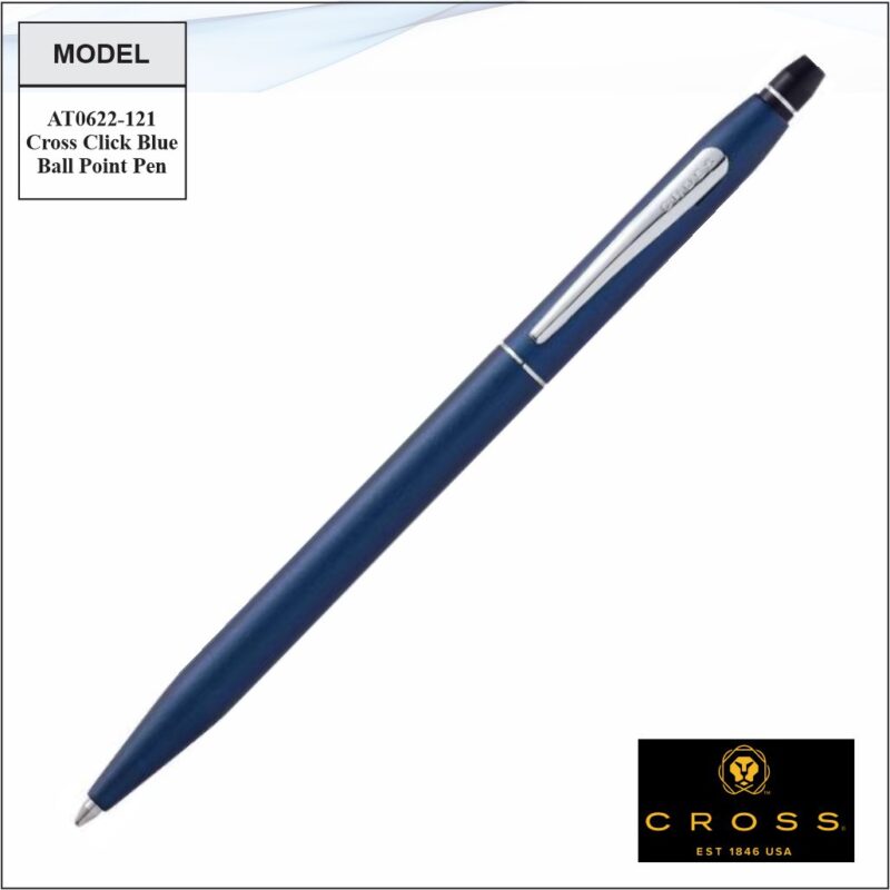 Click Dark Blue Lacquer/C Ball Pen – Newgenn India