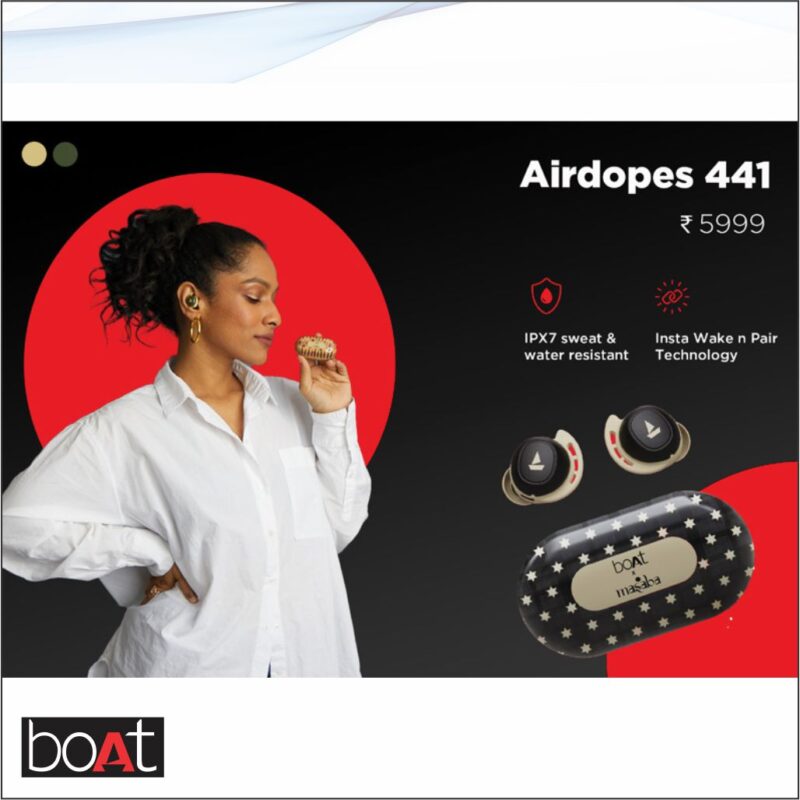 Boat Airdopes 441 – Newgenn India