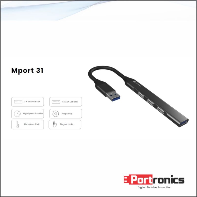 Portronics Mport 31 – Newgenn India