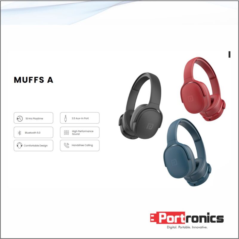 Portronics Muffs A – Newgenn India