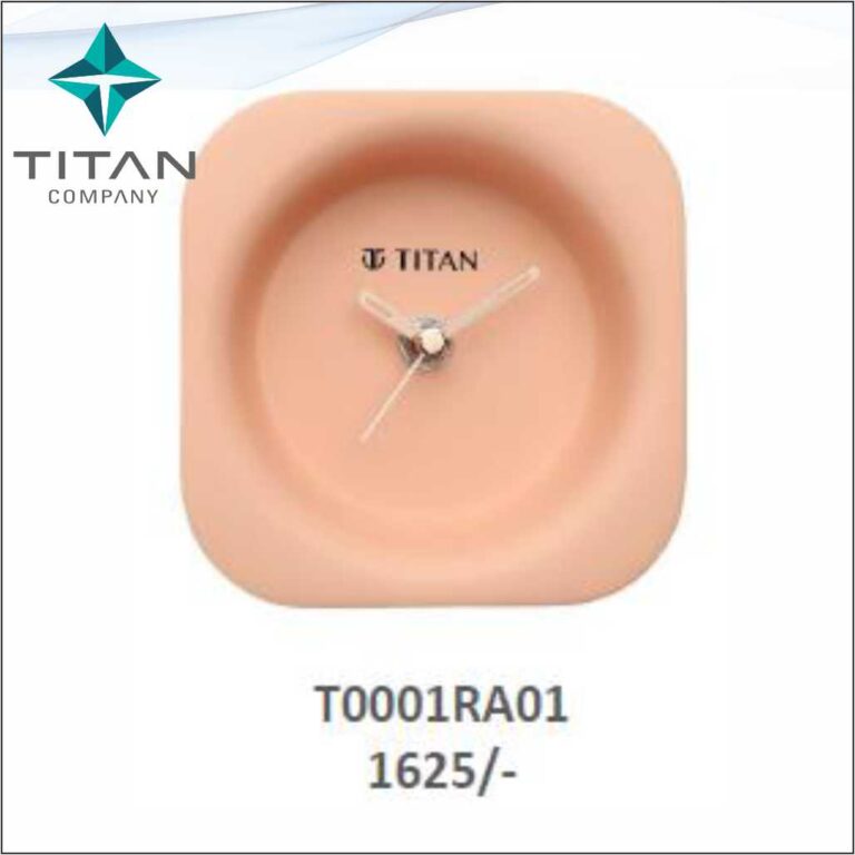 Titan Table Clock – Newgenn India