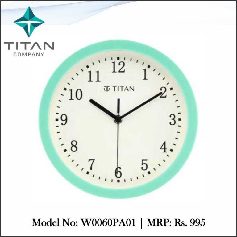 Titan Wall Clock – Newgenn India