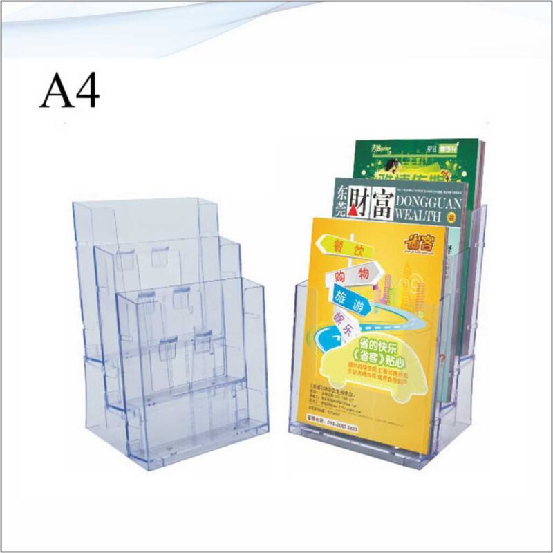 Display Stand ABS 3IN1 A4 – Newgenn India