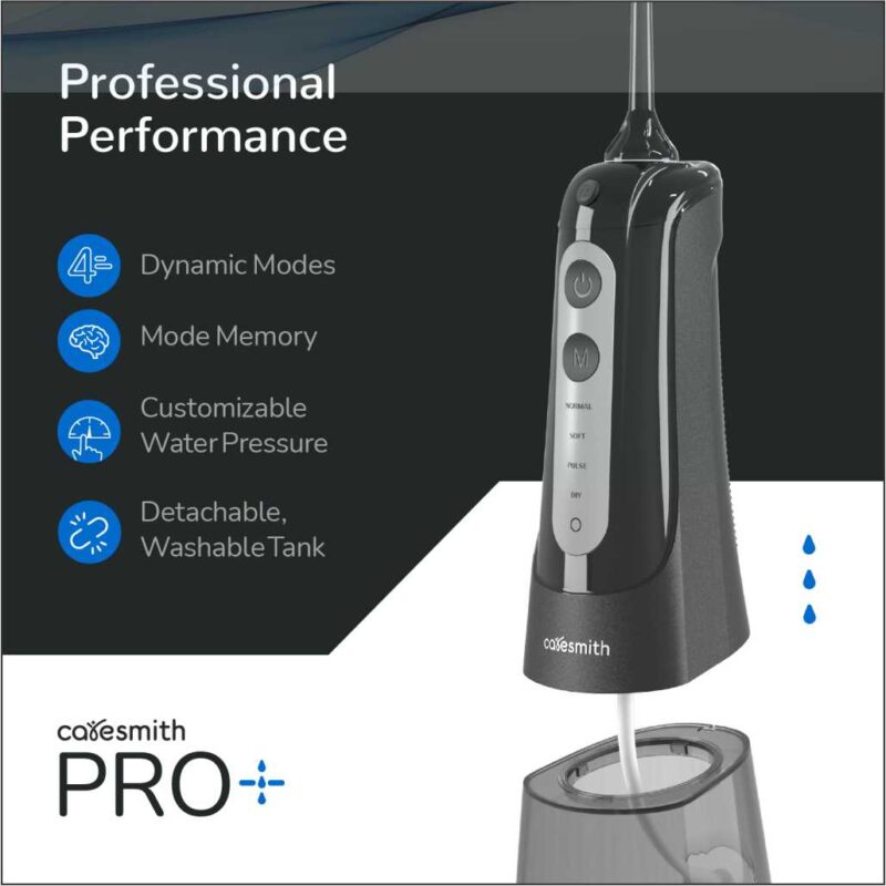 CareSmith Pro + Water Flosser – Newgenn India