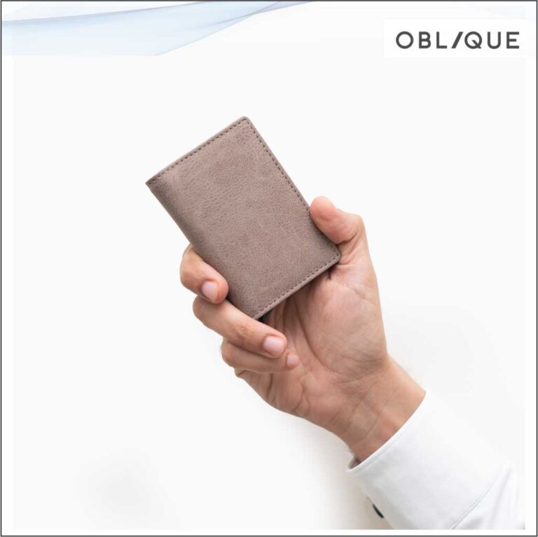 Oblique Klix RFID Blocking Wallet – Newgenn India
