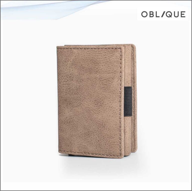 Oblique Klix RFID Blocking Wallet – Newgenn India