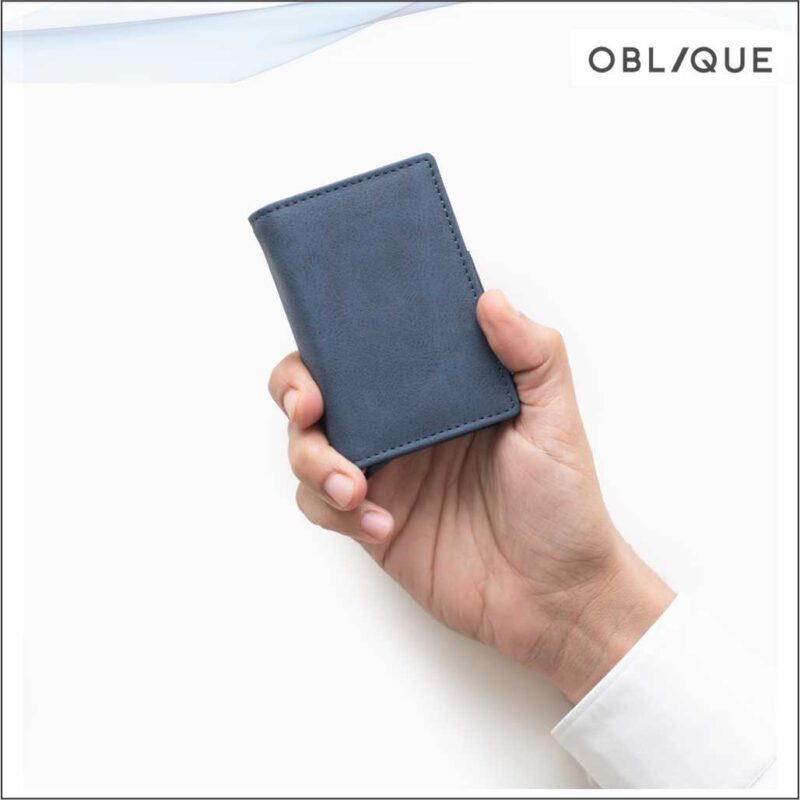 Oblique Klix RFID Blocking Wallet – Newgenn India