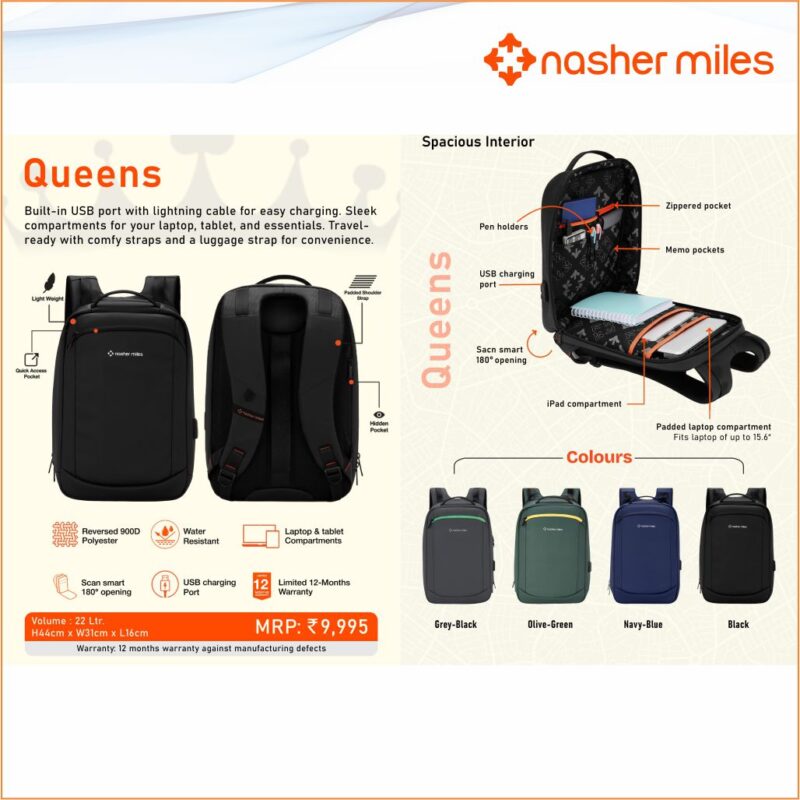 Nasher Miles – Newgenn India
